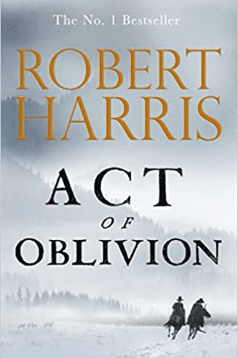 Robert Harris The Complete list of standalone novels - Mark Reads Books