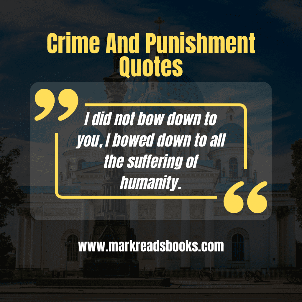10 of the Greatest Crime and Punishment Quotes - Mark Reads Books