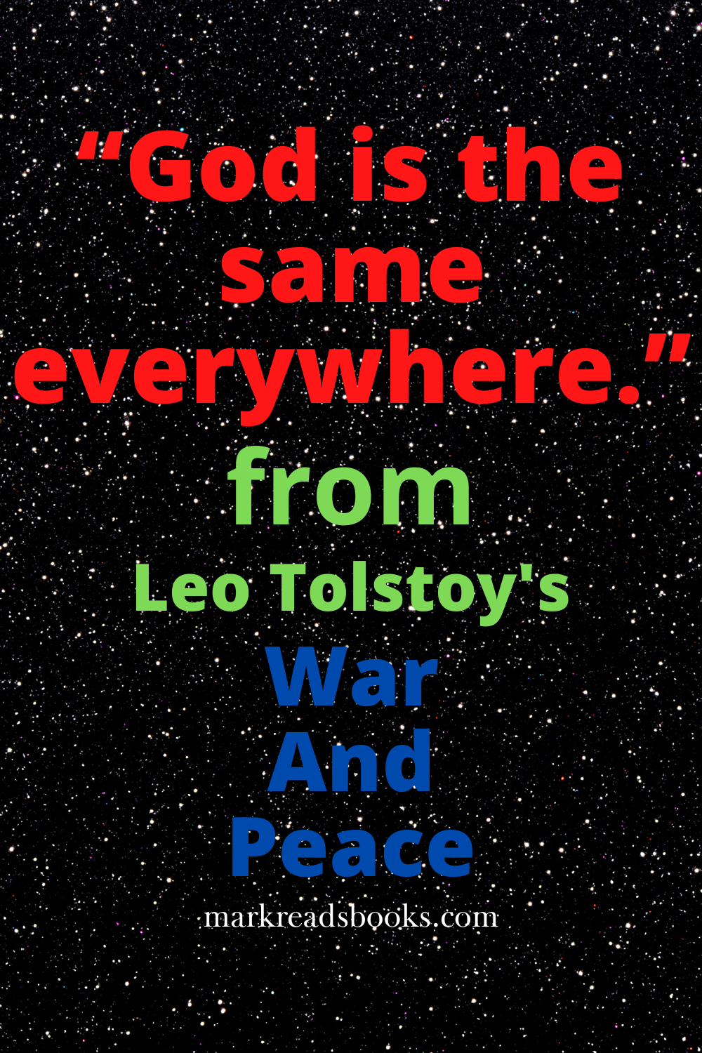 17 Great Quotes from War and Peace by Leo Tolstoy - Mark Reads Books