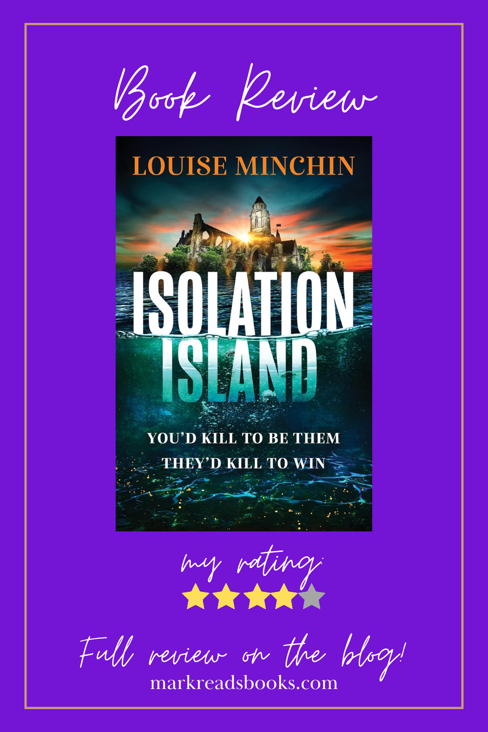 Uncover the Secrets of Isolation Island in this Reality tv Thriller ...