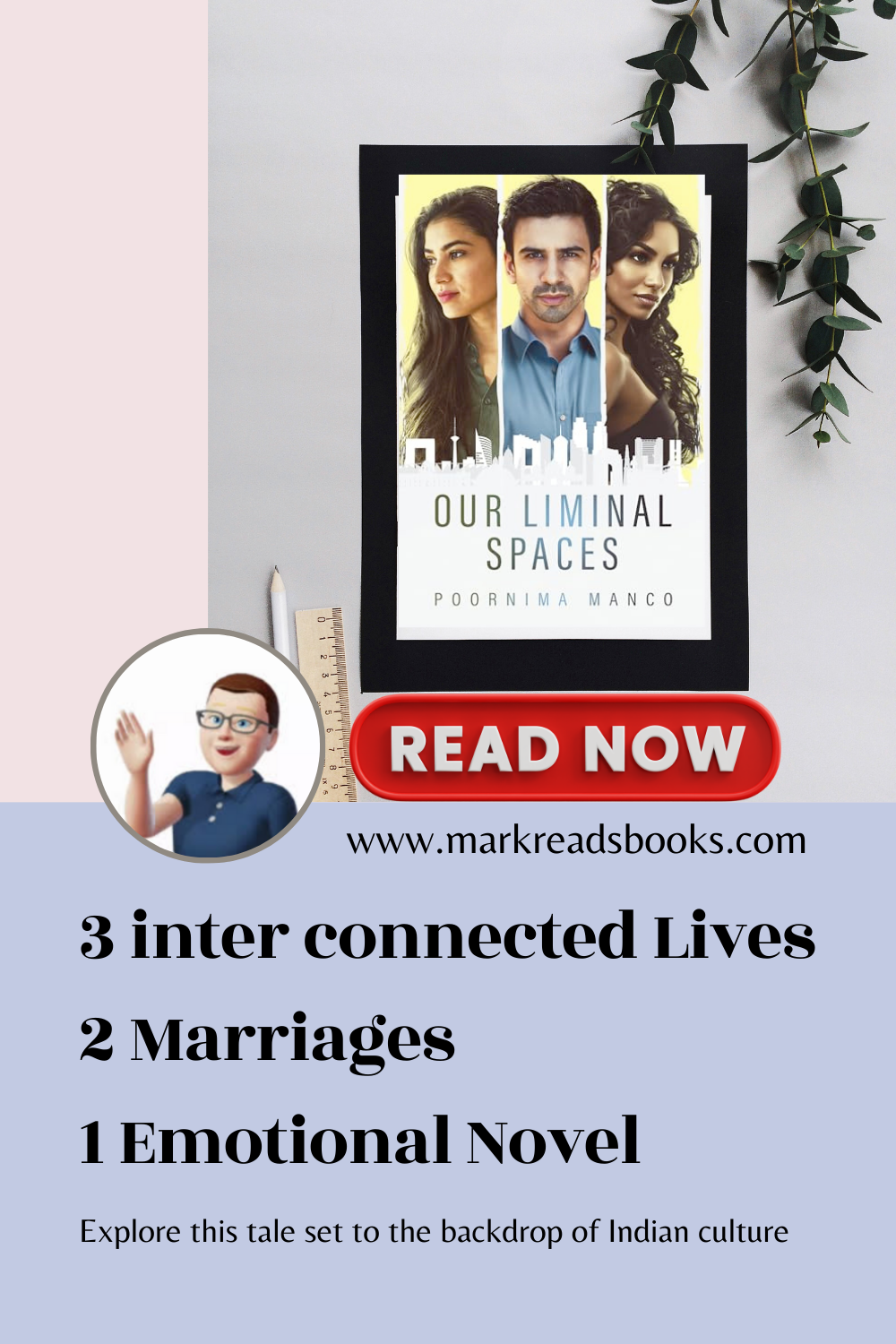 Our Liminal Spaces A Tale of Love, Betrayal, and Self-Discovery - Mark ...