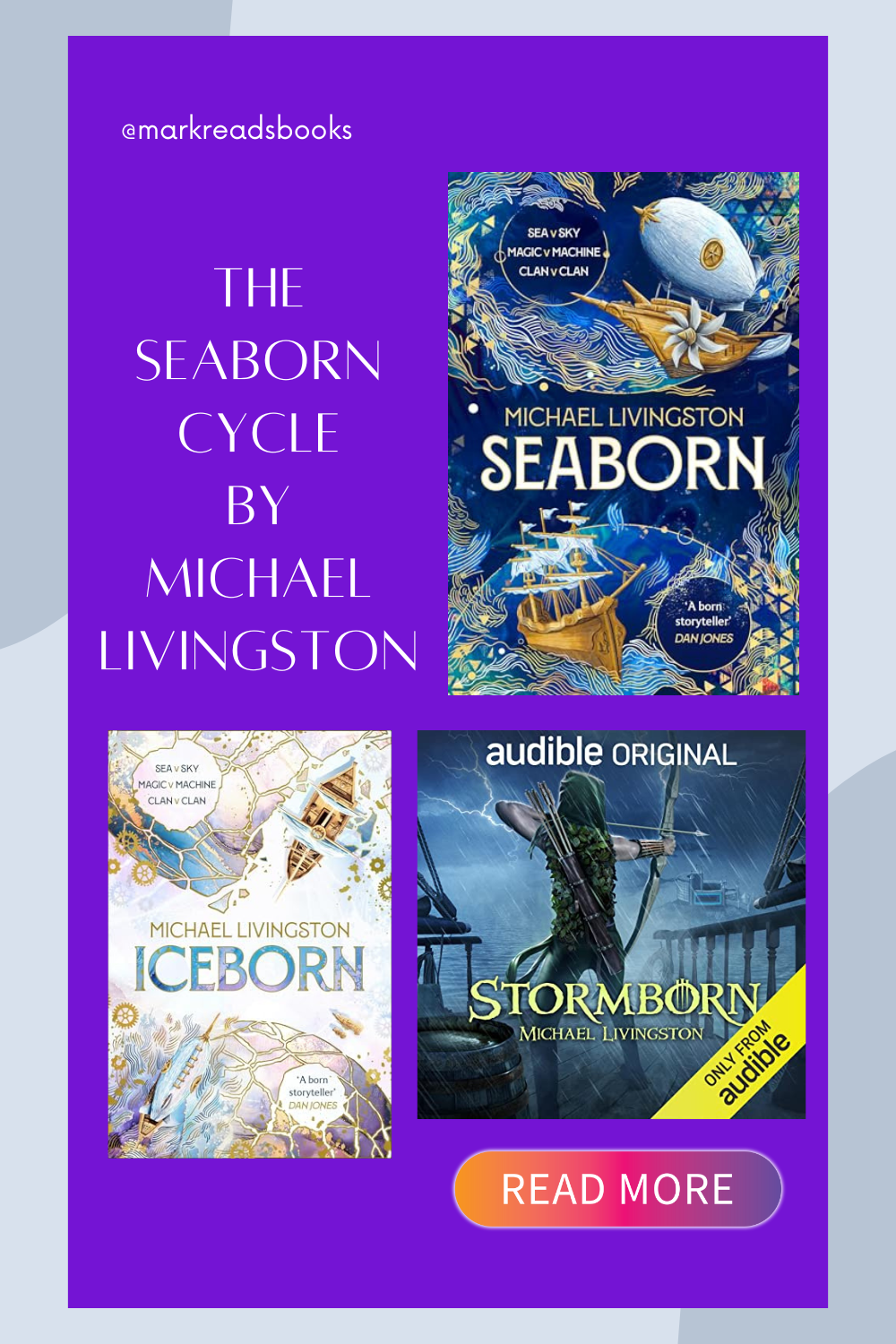 Complete List of The Seaborn Cycle Series By Michael Livingston - Mark ...