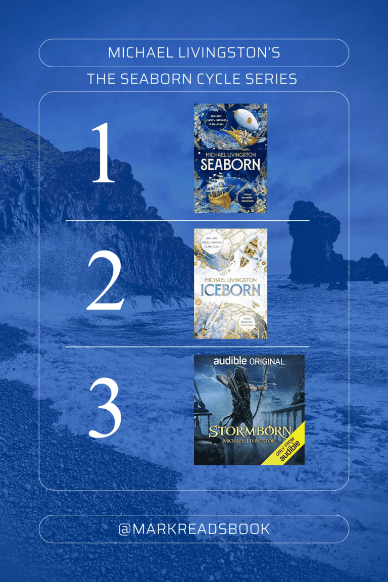 Complete List of The Seaborn Cycle Series By Michael Livingston - Mark ...