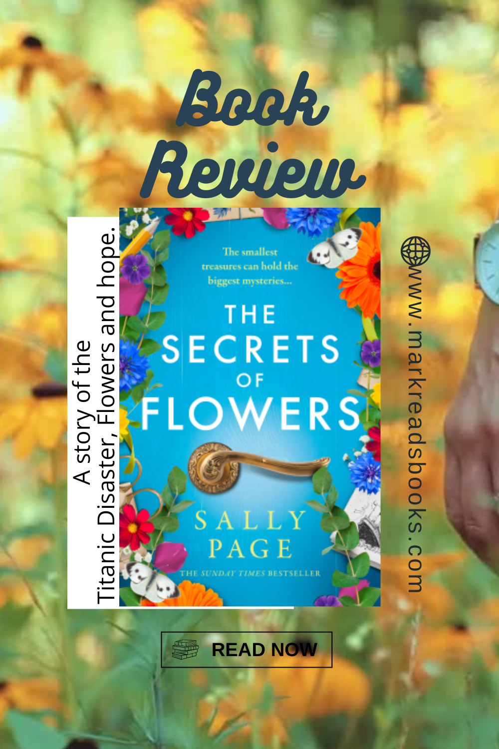 Exploring Healing and Connection in The Secrets of Flowers - Mark Reads ...