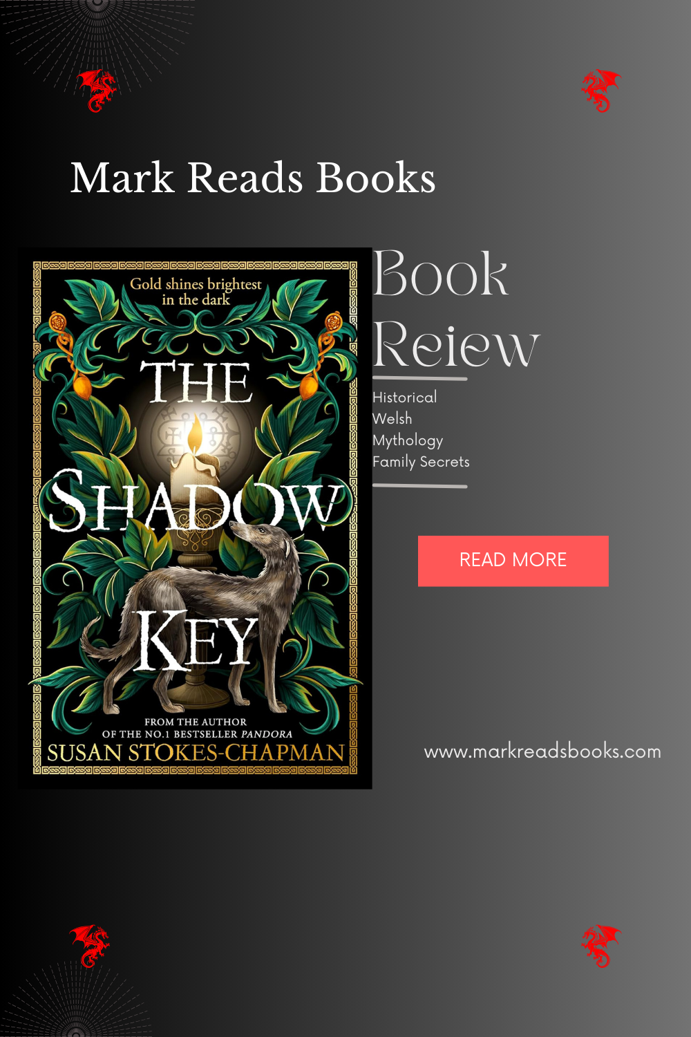 The Shadow Key A Beautiful Gothic Mystery Novel - Mark Reads Books