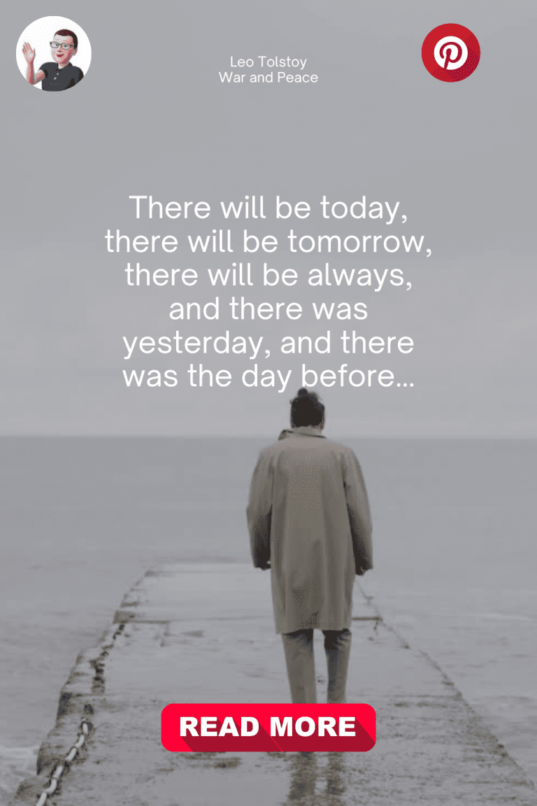 17 Great Quotes from War and Peace by Leo Tolstoy - Mark Reads Books