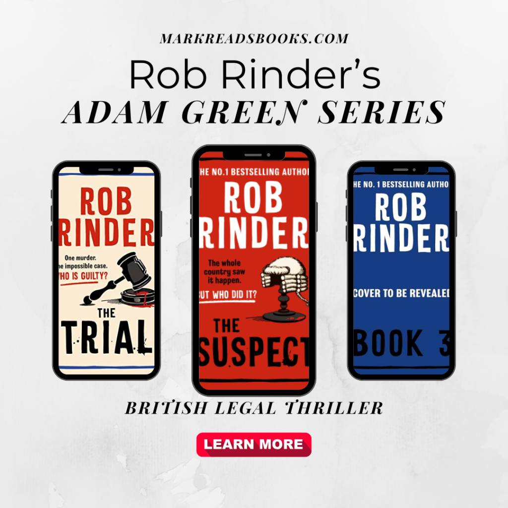 The Complete Adam Green Series by Rob Rinder - Mark Reads Books