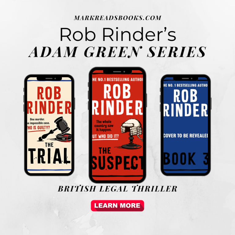 The Complete Adam Green Series by Rob Rinder - Mark Reads Books