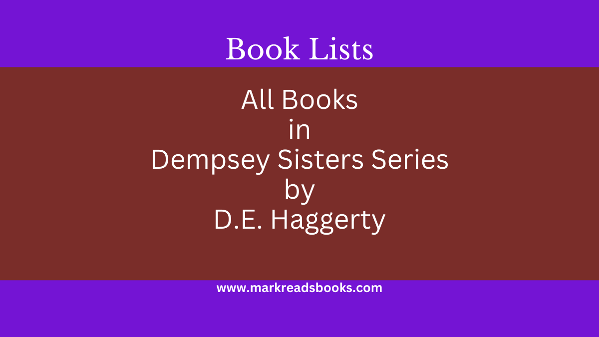 The Dempsey Sisters series: A Full List of books - Mark Reads Books