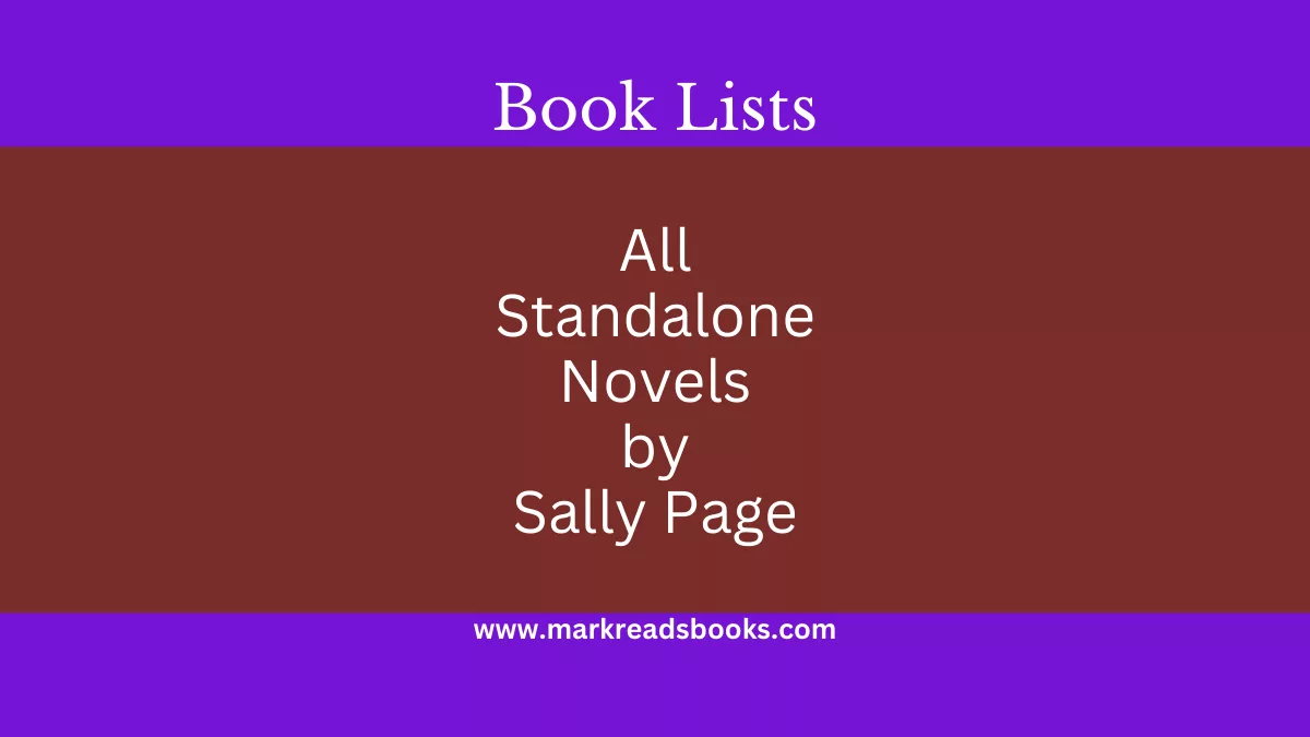 Sally Page Books : A Complete List of her Novels - Mark Reads Books