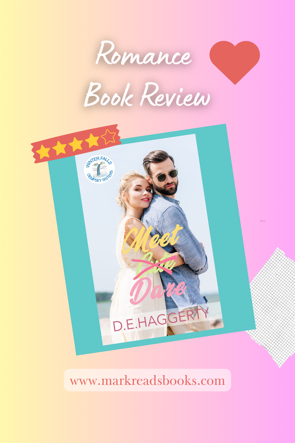 Meet Dare: A Friends-with-Benefits Romance Full of Delight - Mark Reads ...